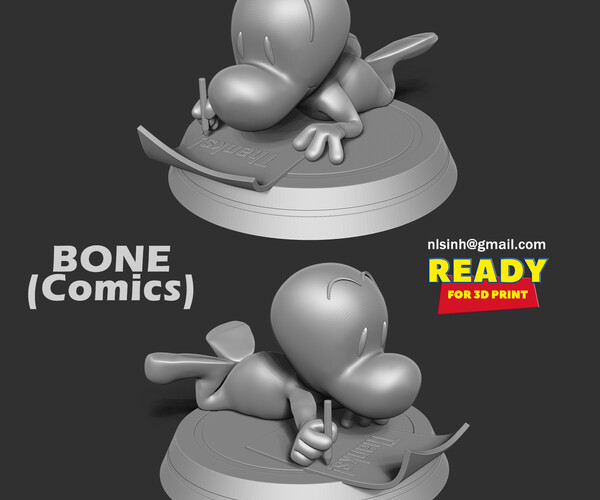 ArtStation - Fone Bone | Resources