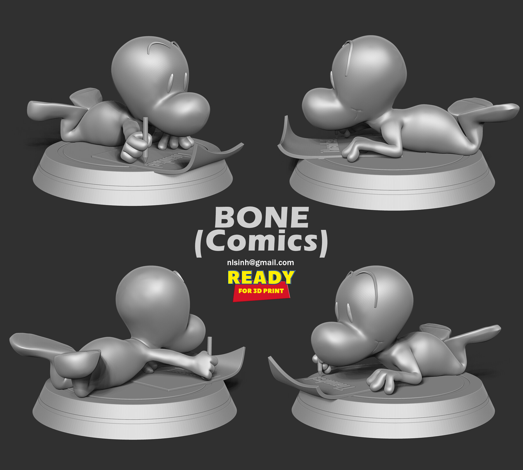 ArtStation - Fone Bone | Resources