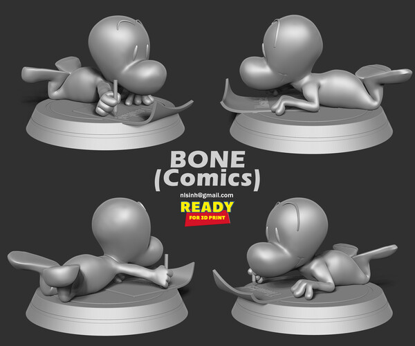 ArtStation - Fone Bone | Resources