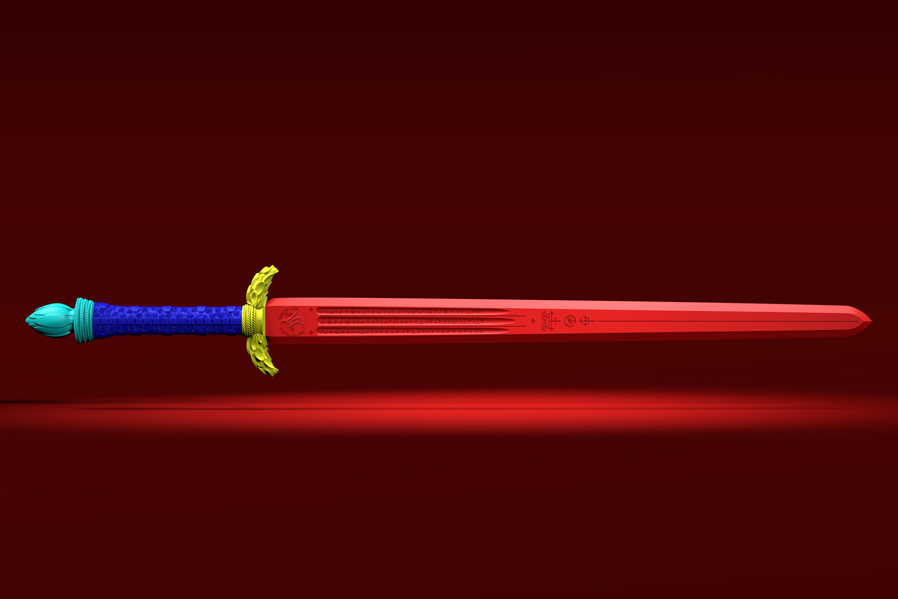 ArtStation - Sword of Athena - Wonder Woman | Resources