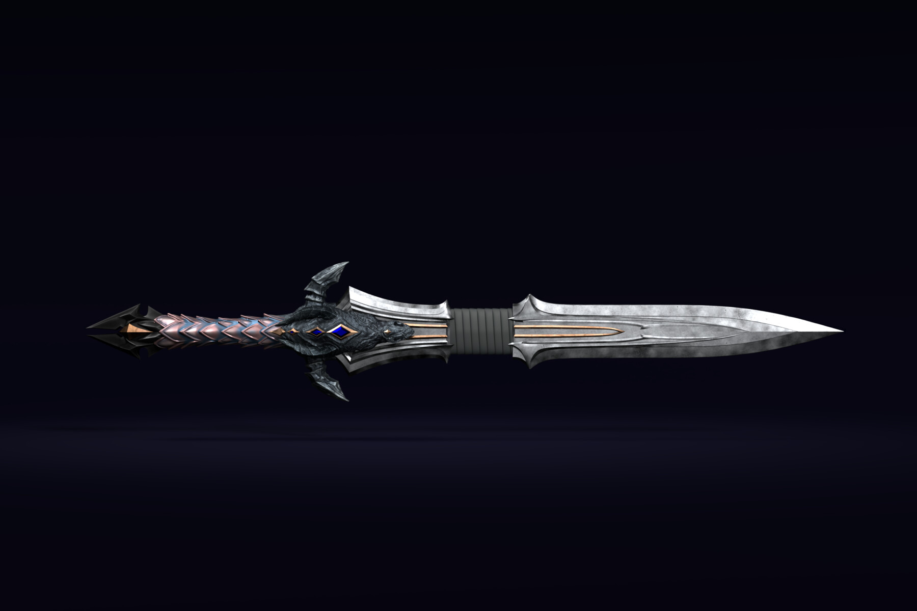 ArtStation - Lothar s sword from Warcraft movie 3D print model | Resources