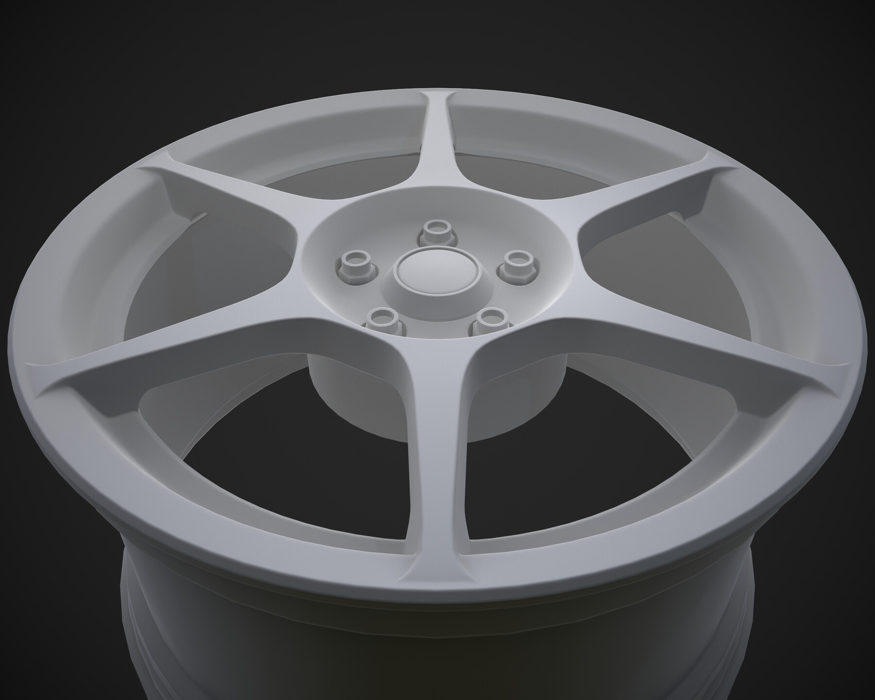 ArtStation - Buddy Club P1 Racing | Game Assets