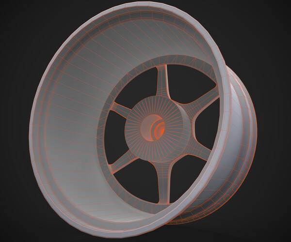 ArtStation - Buddy Club P1 Racing | Game Assets