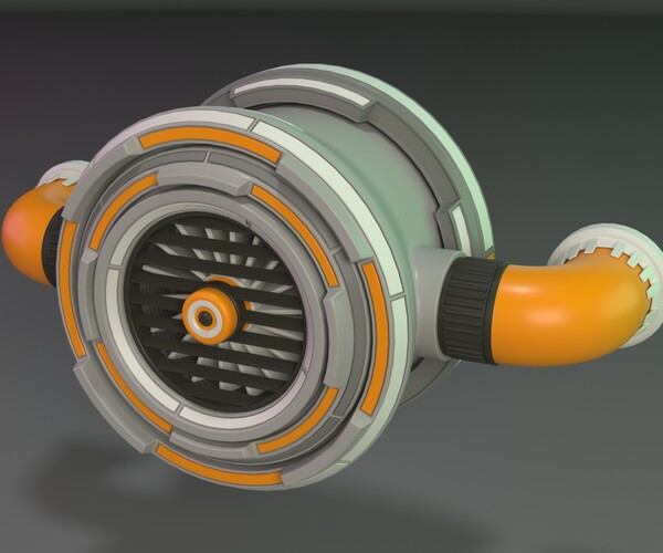 ArtStation - Wall Electric Props 1 - 20 pieces | Resources