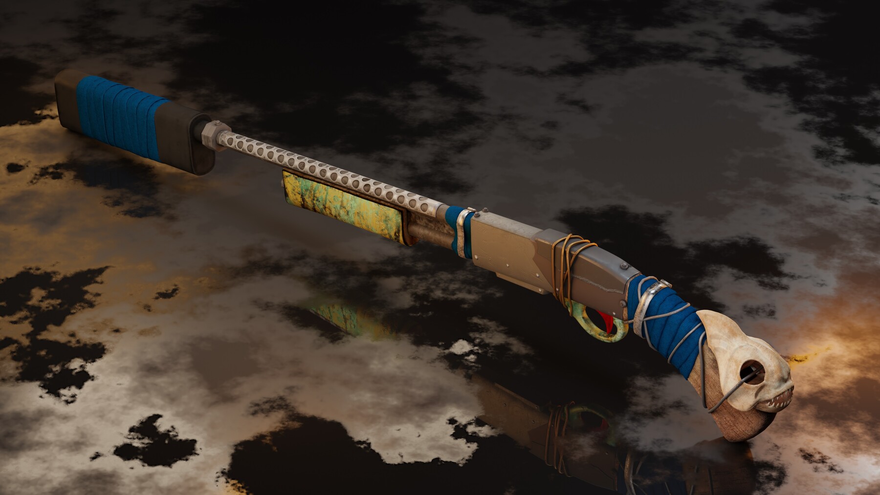 ArtStation - Shotgun Apocalyptic | Game Assets