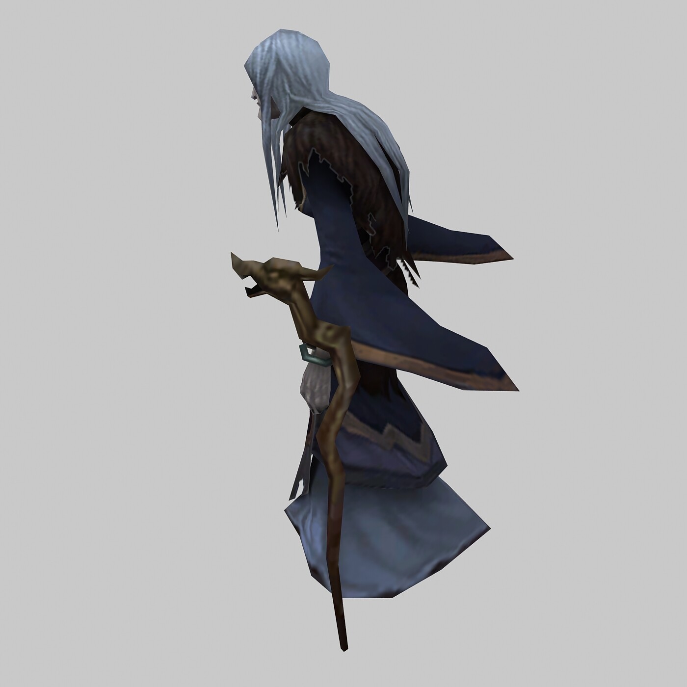 ArtStation - Low poly 3D Women - Meng Po | Game Assets