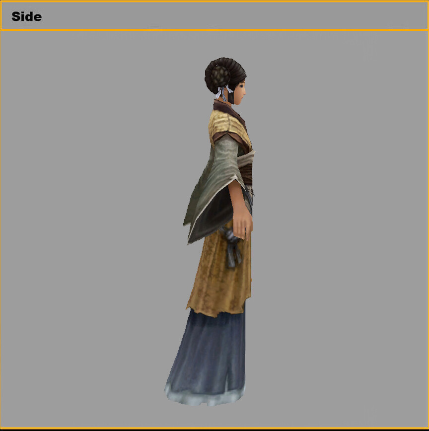 ArtStation - Low poly 3D Women - siege girls | Game Assets