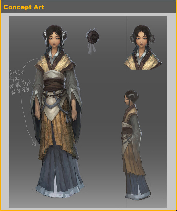 ArtStation - Low poly 3D Women - siege girls | Game Assets