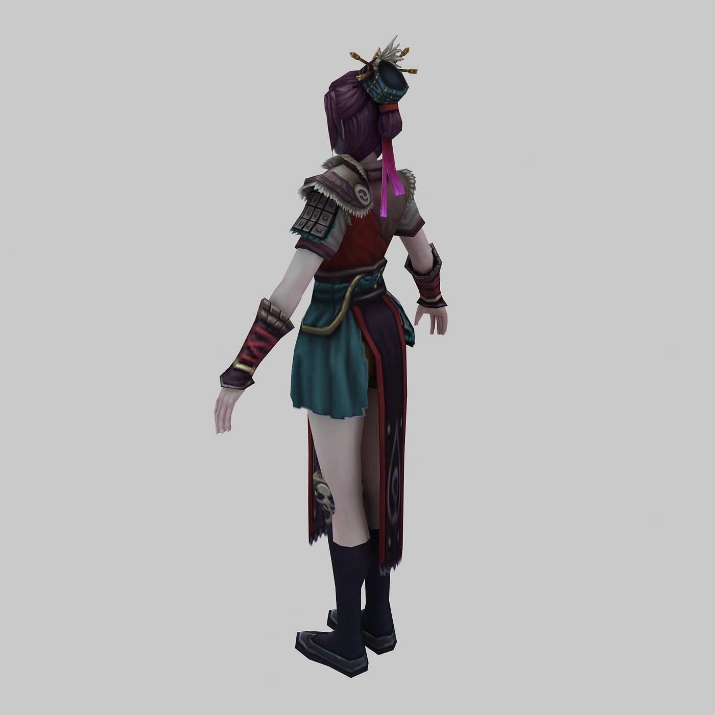 ArtStation - Cloth Ladies 02 | Game Assets