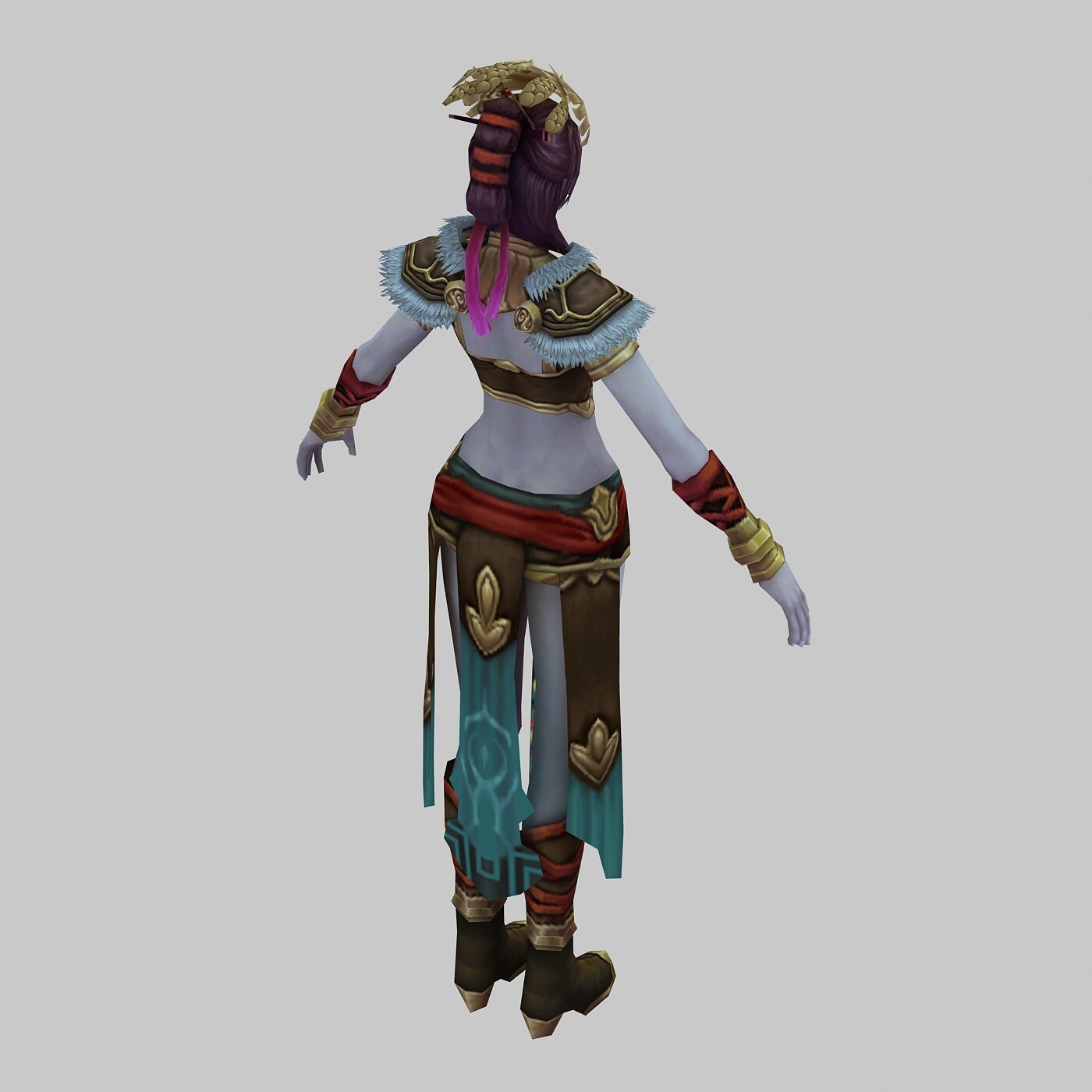 ArtStation - Cloth Women Clothing 11 | Game Assets