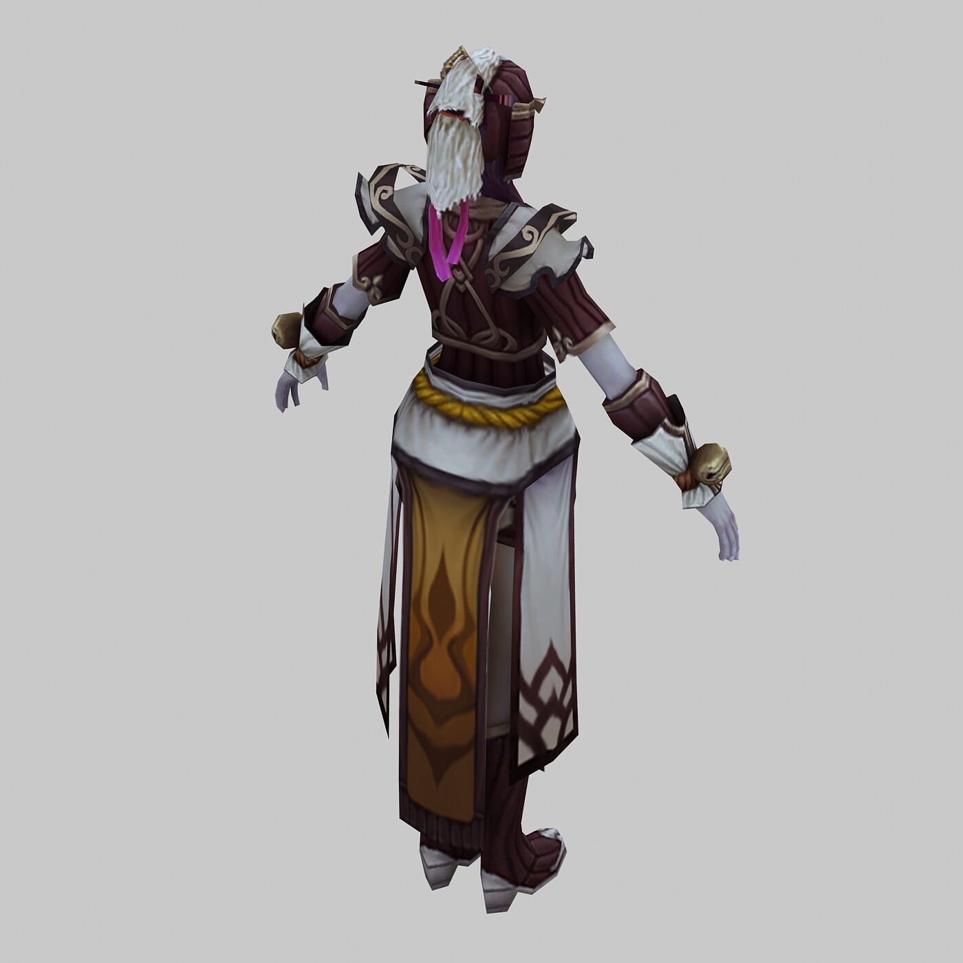 ArtStation - Cloth Ladies Clothing 21 | Game Assets