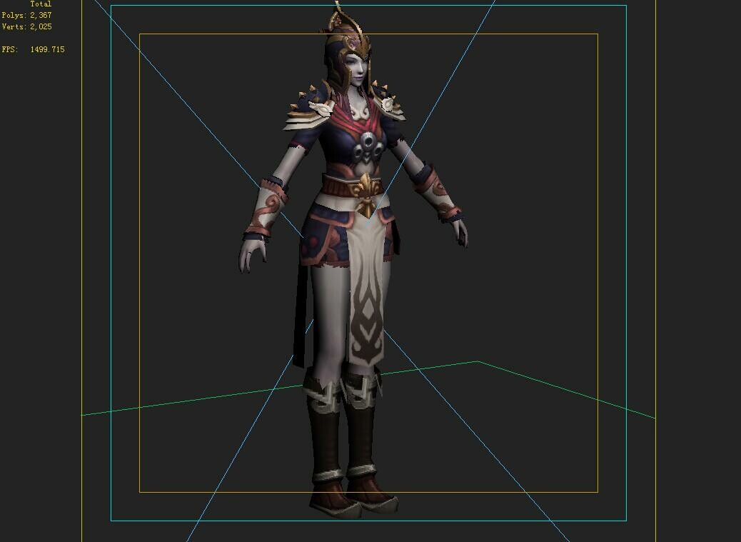 ArtStation - Cloth Women Wear 31 | Game Assets
