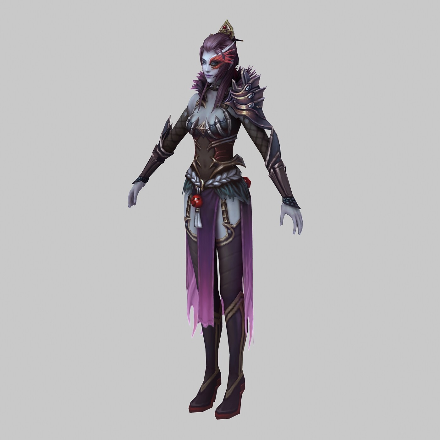 ArtStation - Cloth Women Clothing 51 | Game Assets