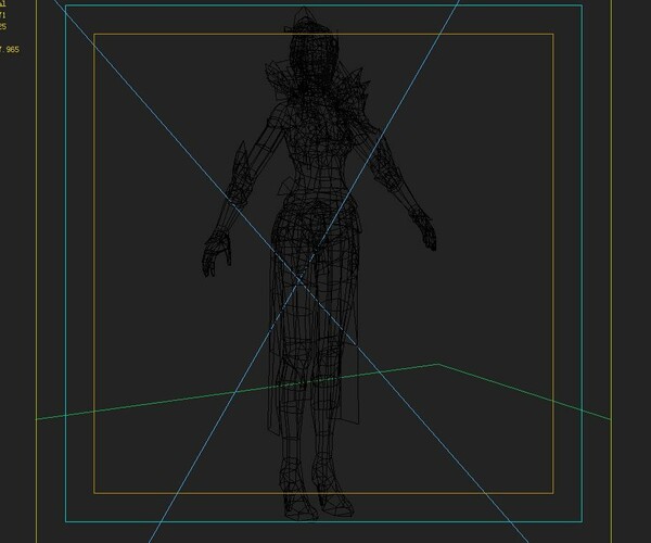 ArtStation - Cloth Women Clothing 51 | Game Assets