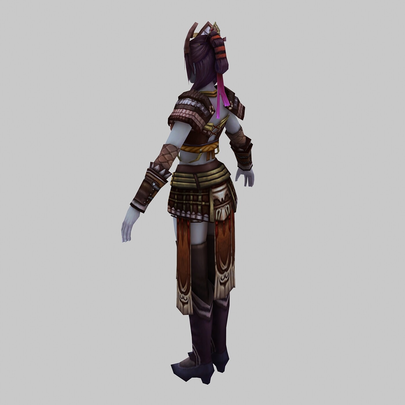 ArtStation - Leather Ladies 01 | Game Assets