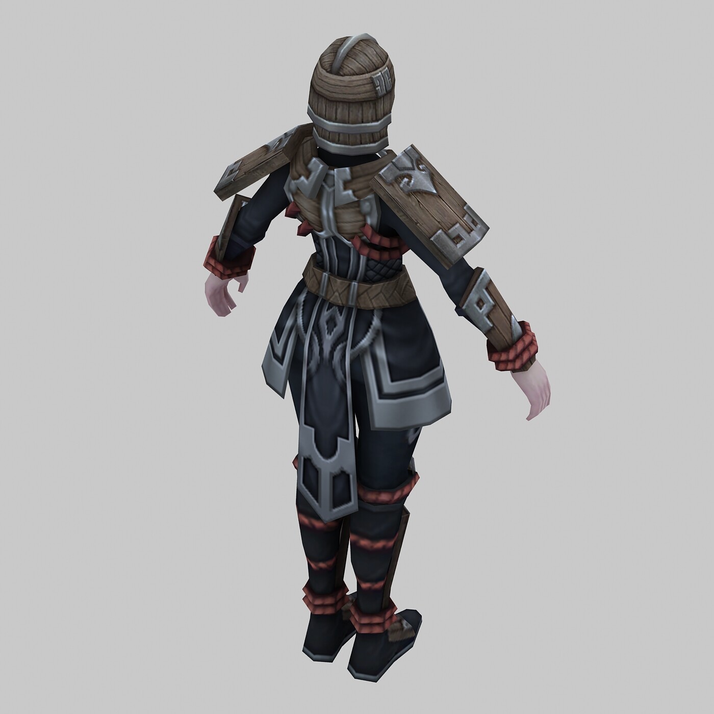 ArtStation - Leather Women 09 | Game Assets