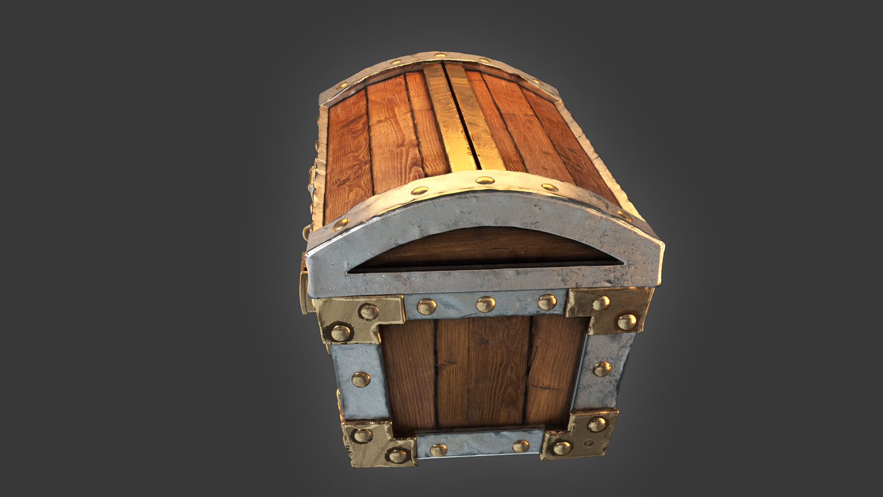 ArtStation - Treasure Chest with lock | Resources