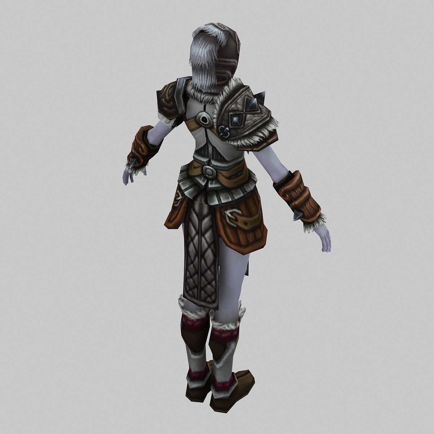 ArtStation - Light Lady Women 01 | Game Assets