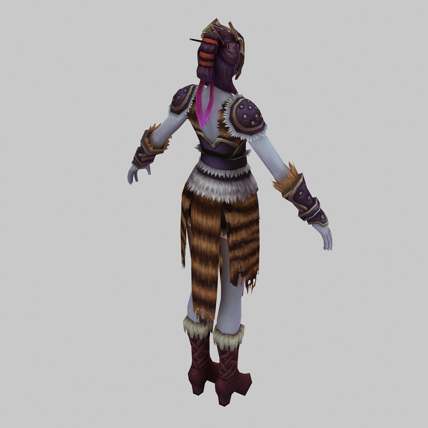 ArtStation - Light Lady 02 | Game Assets