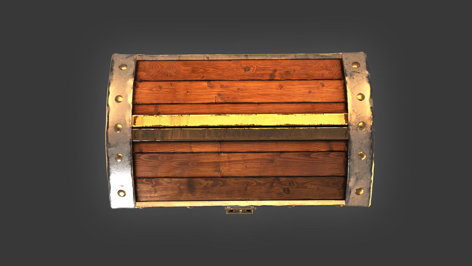 ArtStation - Treasure Chest with lock | Resources