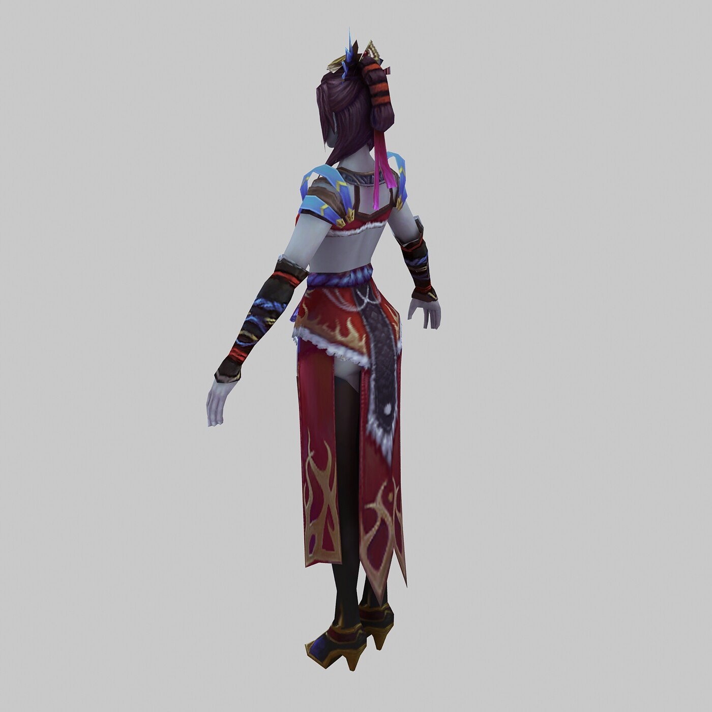 ArtStation - Light A lady 04 | Game Assets