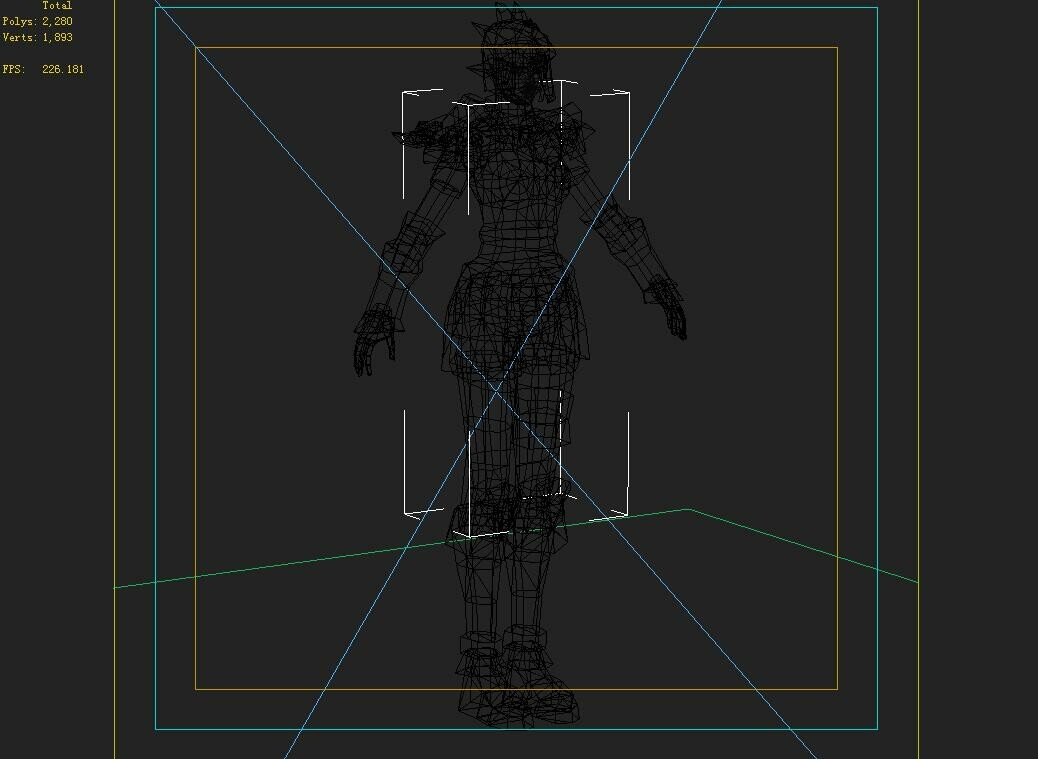 ArtStation - Light Women Clothing 11 | Game Assets