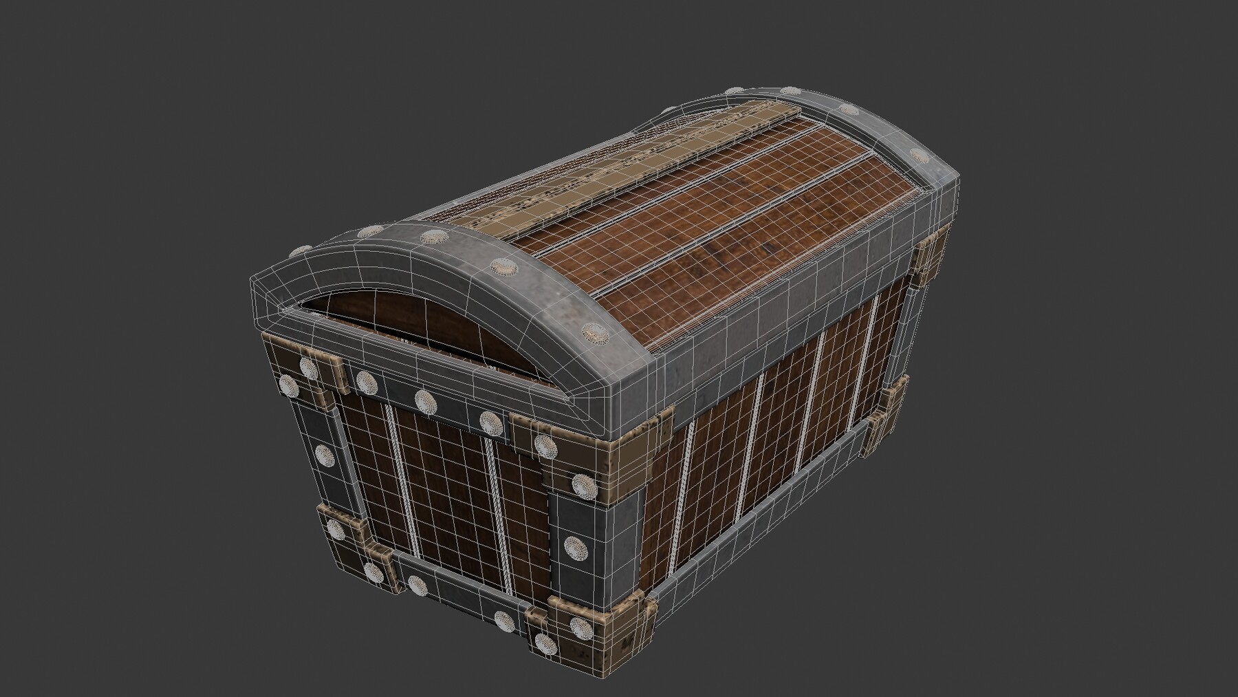 ArtStation - Treasure Chest with lock | Resources