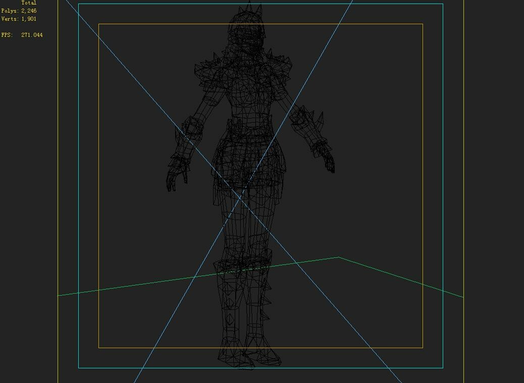 ArtStation - Light Women Clothing 21 | Game Assets