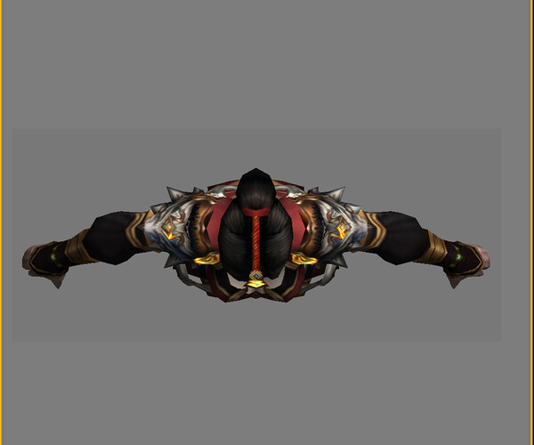 ArtStation - Light Armor Set - Female 16 | Game Assets