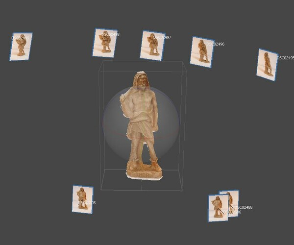 ArtStation - THOR 3D MODEL GERMANIC GOD | Resources