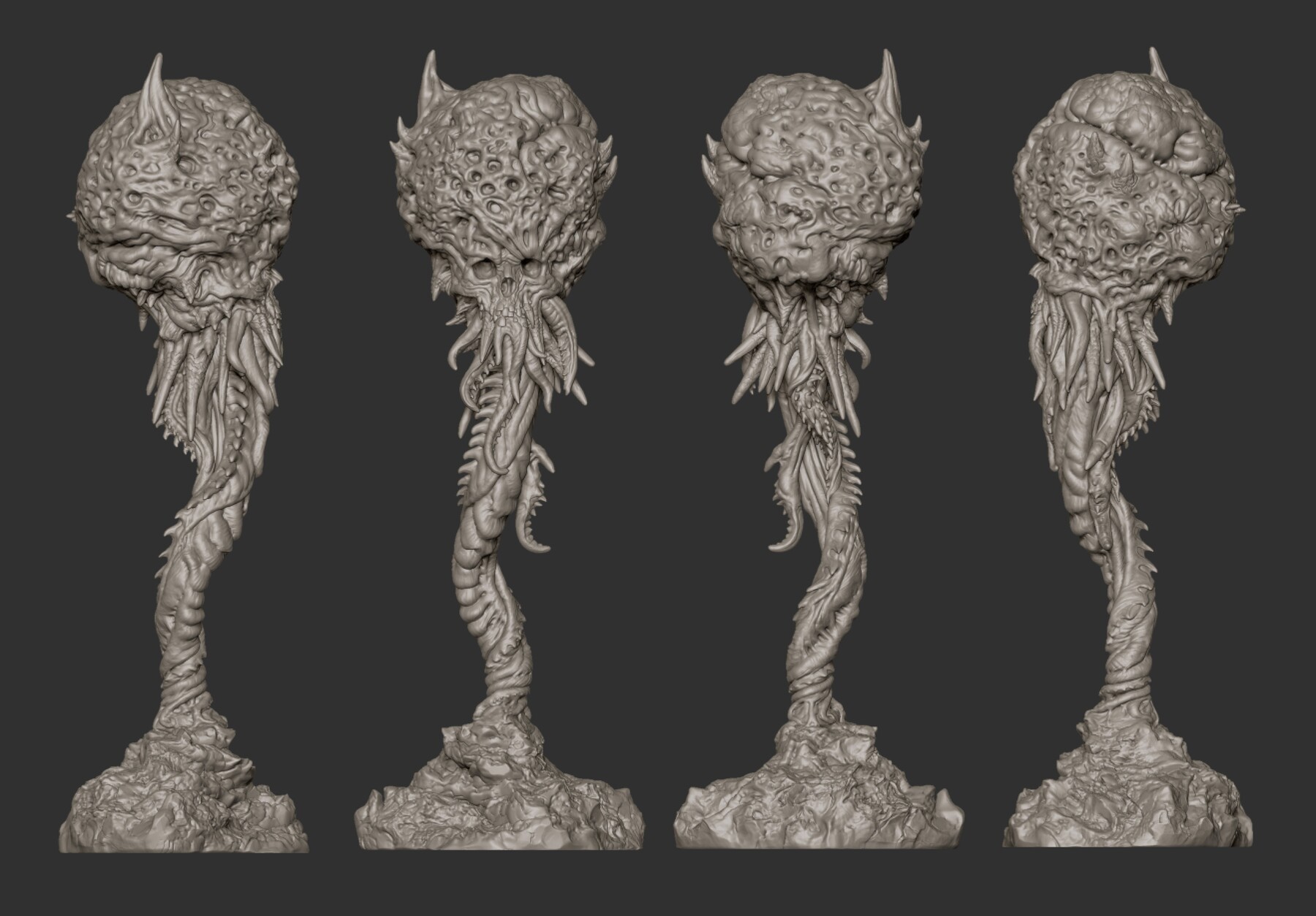ArtStation - Floating Horror - 32mm Miniature | Resources