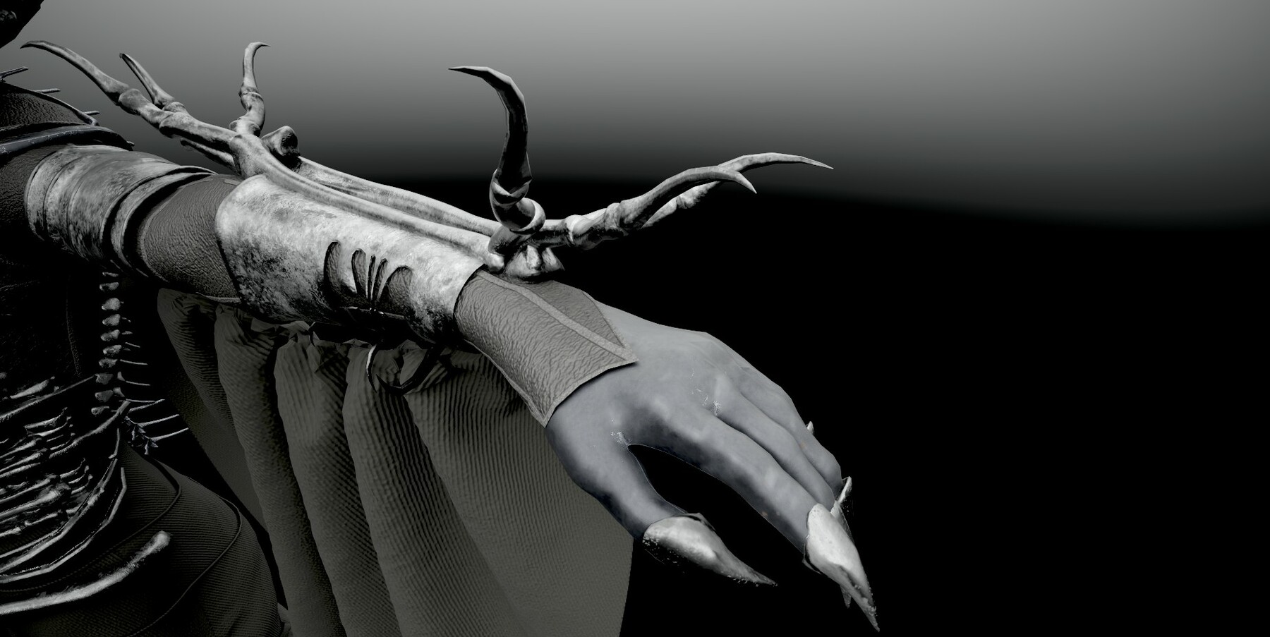 ArtStation - Undead Cobra outfit | Game Assets