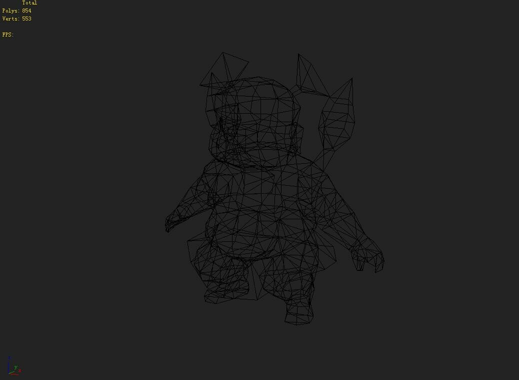 ArtStation - Low poly 3D Monster - The Twin Lotus Monster 02 | Game Assets