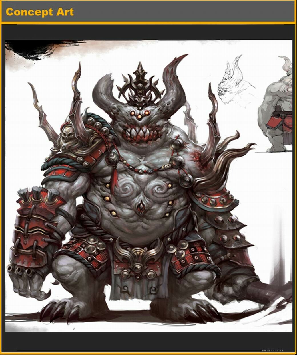 ArtStation - Low poly 3D Monster - The Depressors | Game Assets