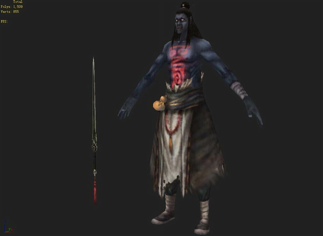 ArtStation - Low poly 3D Monster - Monsters | Game Assets