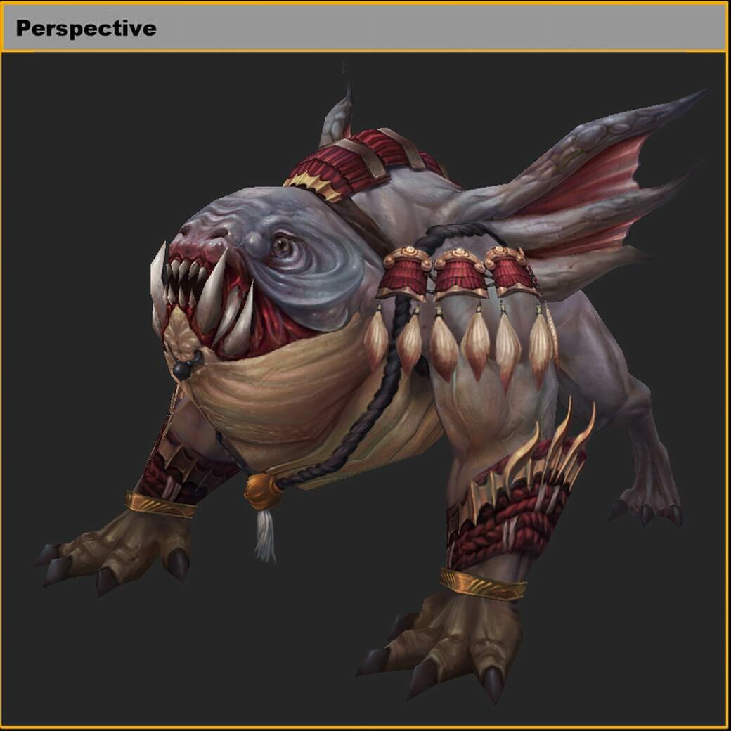 ArtStation - Low poly 3D Monster - Fertilizer | Game Assets