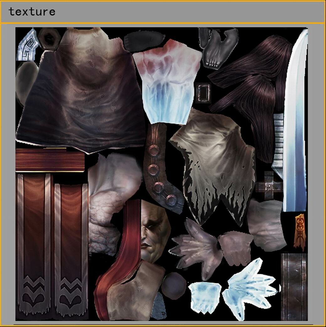 ArtStation - Low poly 3D Monster - Voldemort | Game Assets