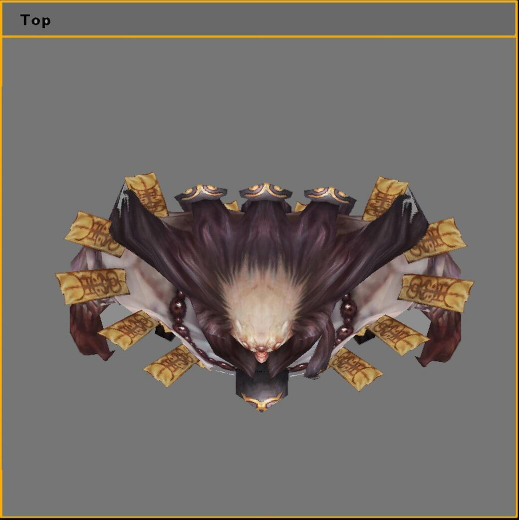 ArtStation - Low poly 3D Monster - Floatation | Game Assets