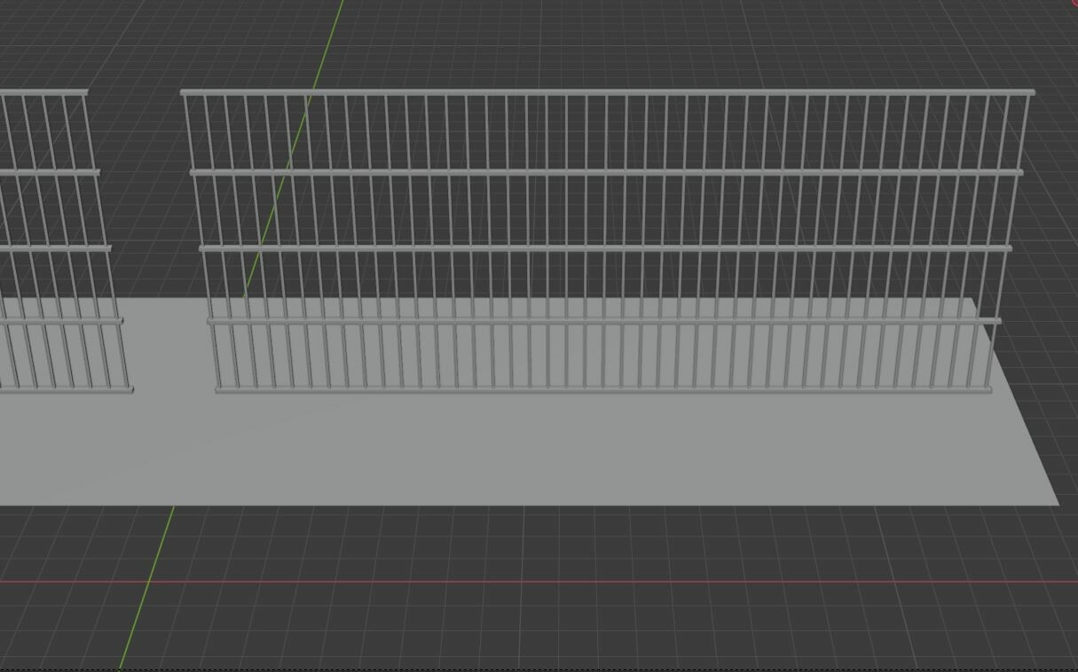ArtStation - Fence 5 - 3D-Model | Game Assets
