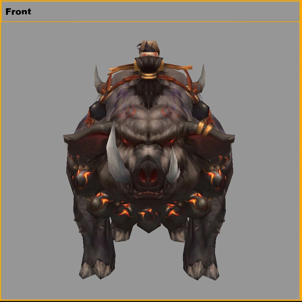 ArtStation - Low poly 3D Monster - Butler Gaocai 03 | Game Assets