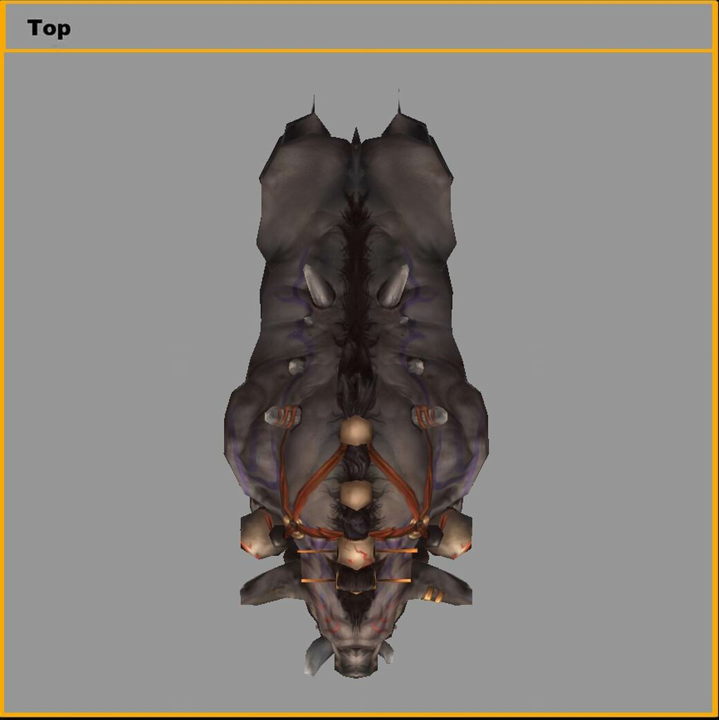 ArtStation - Low poly 3D Monster - Butler Gaocai 03 | Game Assets