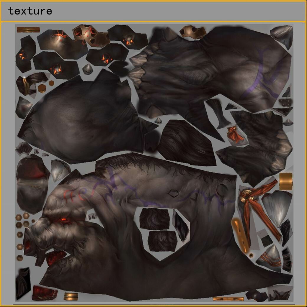 ArtStation - Low poly 3D Monster - Butler Gaocai 03 | Game Assets