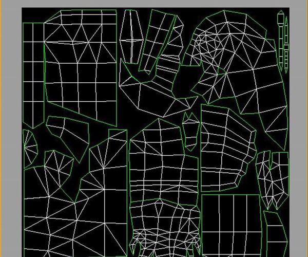 ArtStation - Low poly 3D Monster - Ghost Death | Game Assets
