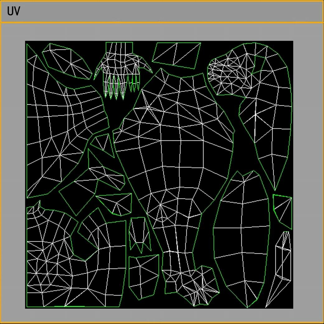 ArtStation - Low poly 3D Monster - Mirage Drugs | Game Assets