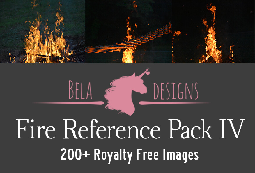 ArtStation - Beladesigns' Fire Resource Pack 4 | Resources
