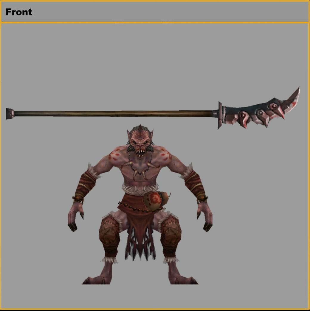 ArtStation - Low poly 3D Monster - Golden Rhinoceros | Game Assets