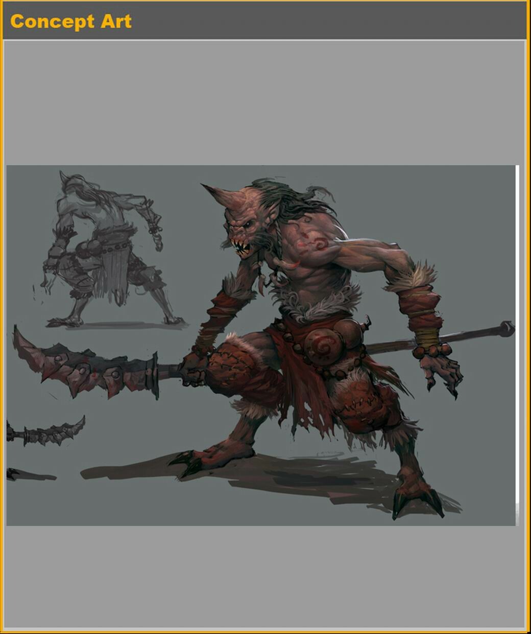 ArtStation - Low poly 3D Monster - Golden Rhinoceros | Game Assets