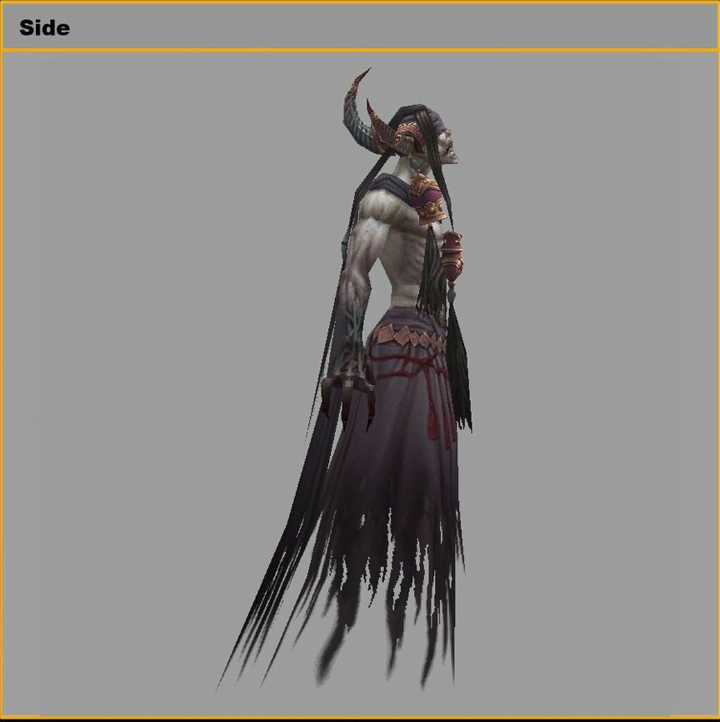 ArtStation - Low poly 3D Monster - Shadow Stone Shadow | Game Assets