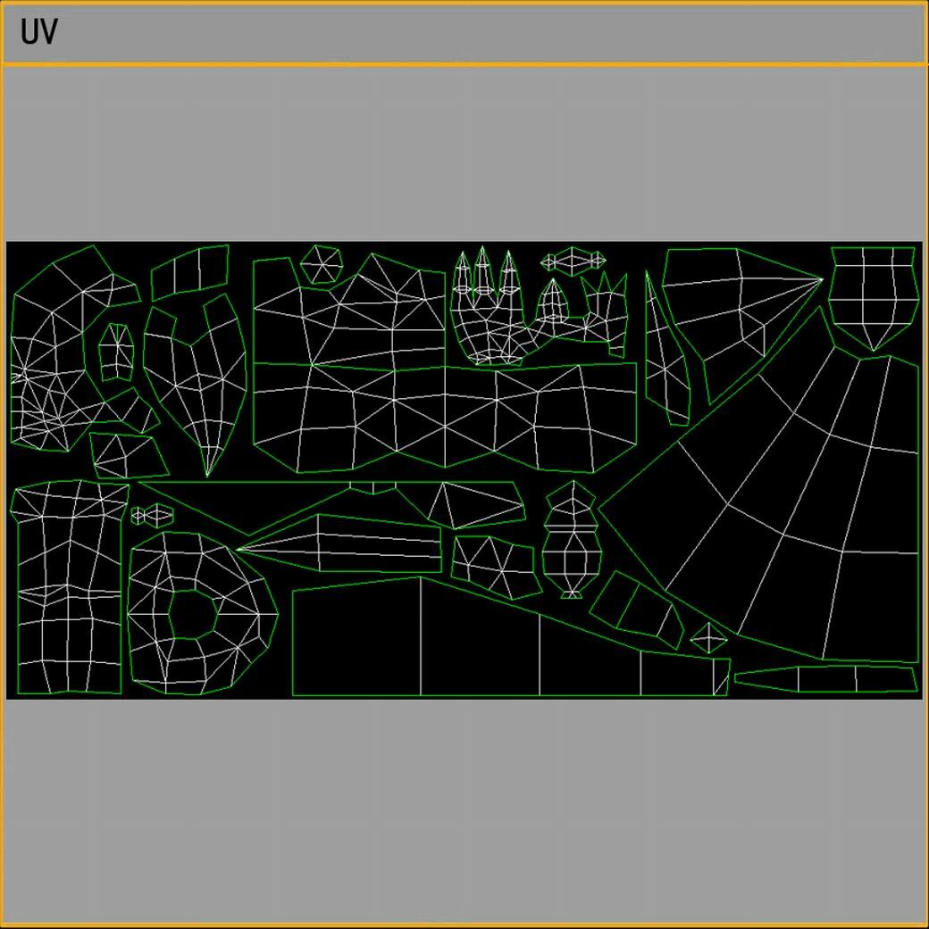 ArtStation - Low poly 3D Monster - Shadow Stone Shadow | Game Assets