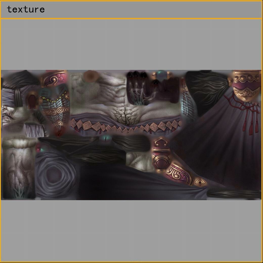 ArtStation - Low poly 3D Monster - Shadow Stone Shadow | Game Assets